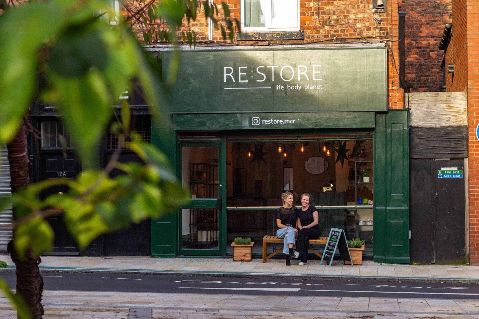 Welcome | RE:STORE MCR